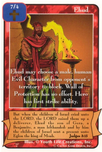 Ehud (Pa) | Redemption Wiki | Fandom