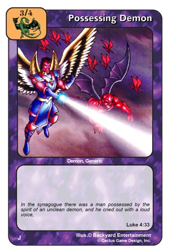 Possessing Demon (J) | Redemption Wiki | Fandom