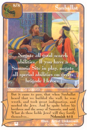 Sanballat (Pi) | Redemption Wiki | Fandom