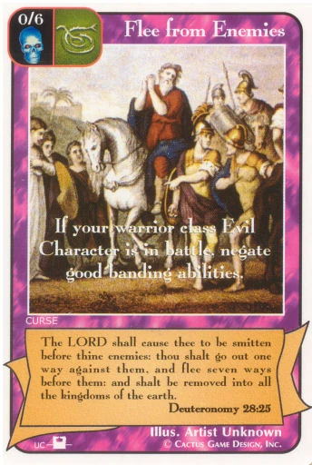 Flee from Enemies (Pi) | Redemption Wiki | Fandom