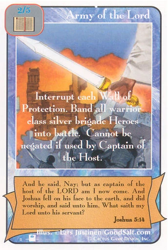 Army of the Lord (Pi) | Redemption Wiki | Fandom