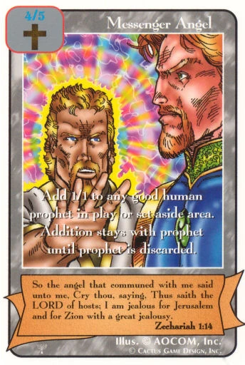 Messenger Angel (Pa) | Redemption Wiki | Fandom