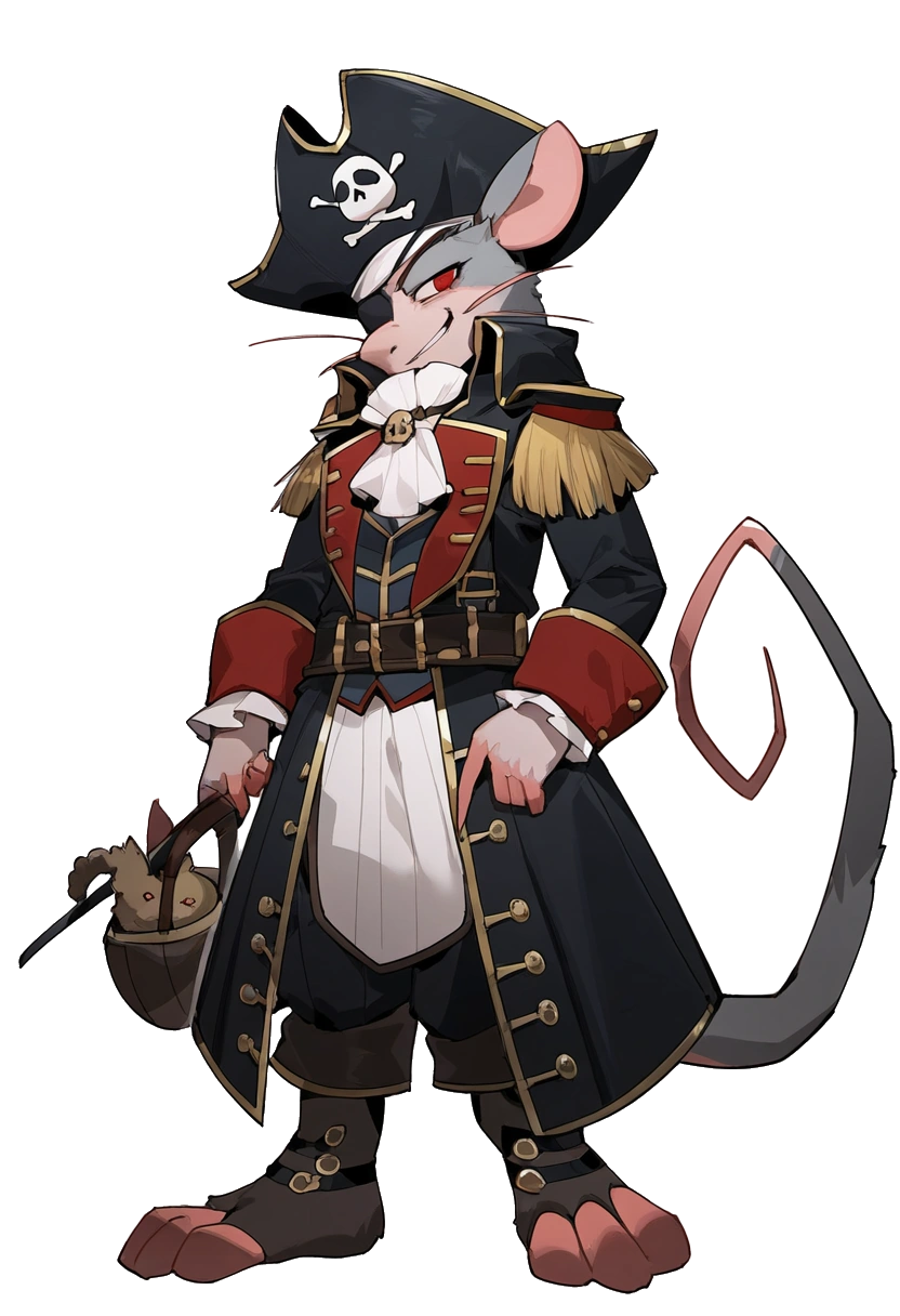 Pirate Rat | Redemptions Keep Wiki | Fandom