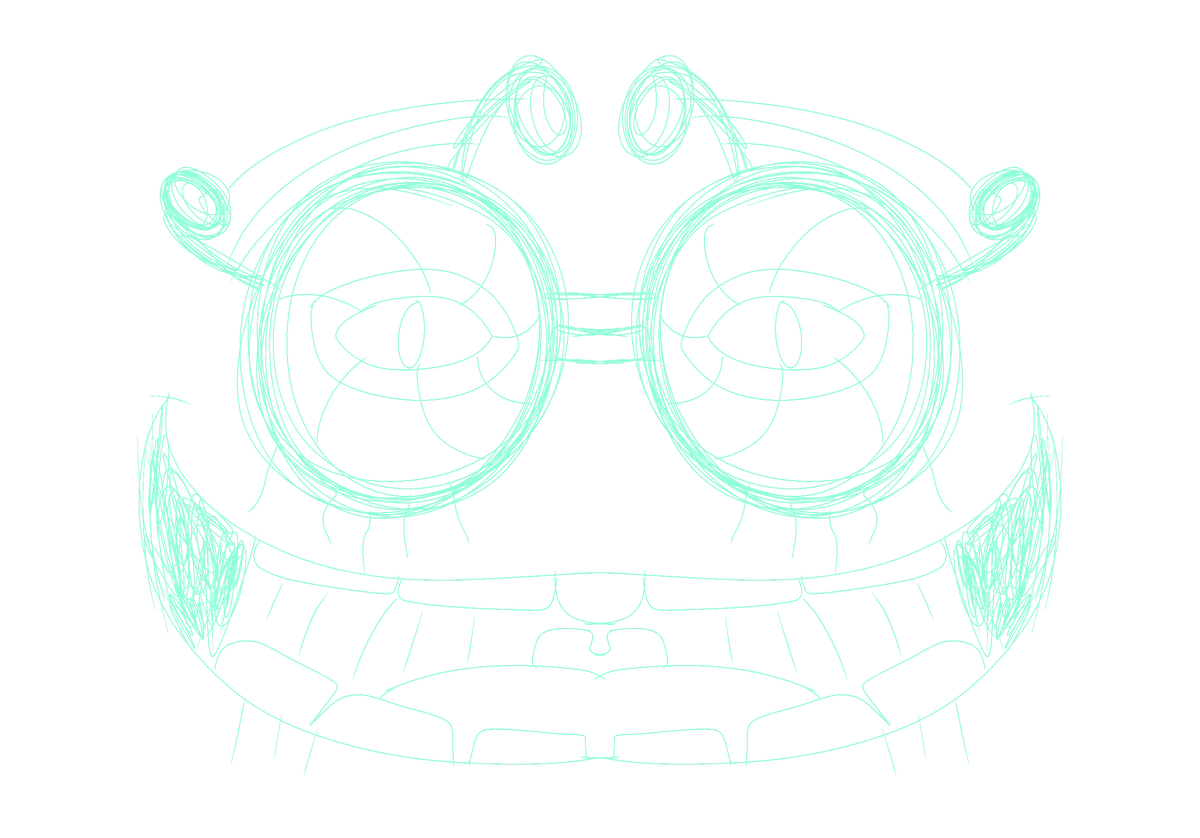 P-400 (The Water Scribble/Wagomæ) | Redetermined Rooms Wiki | Fandom