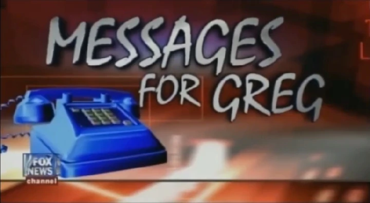 Messages For Greg | The Red Eye Bonus Room Wiki | Fandom