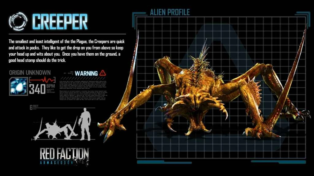 Creeper | Red Faction Wiki | Fandom
