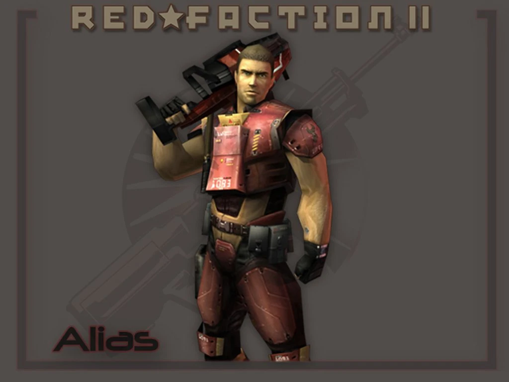 Alias Burke | Red Faction Wiki | Fandom