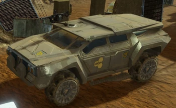 EDF Staff Car | Red Faction Wiki | Fandom