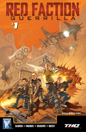 Red Faction: Guerrilla (comic) | Red Faction Wiki | Fandom