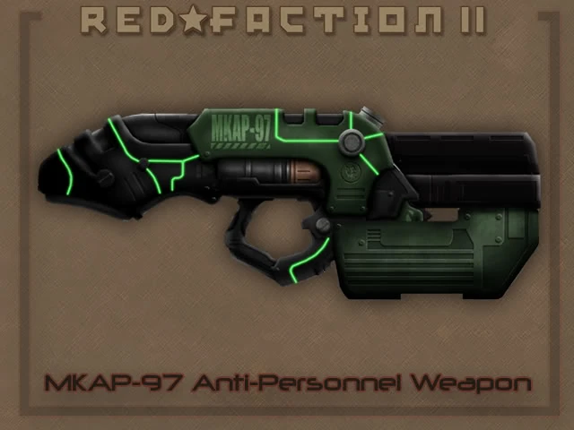 MKAP-97 Anti-personnel Weapon | Red Faction Wiki | Fandom