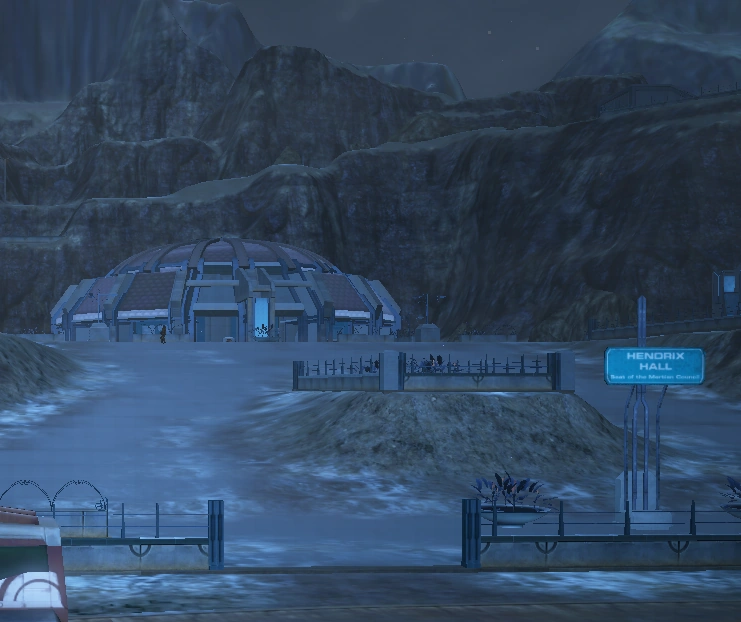 Hendrix Hall | Red Faction Wiki | Fandom