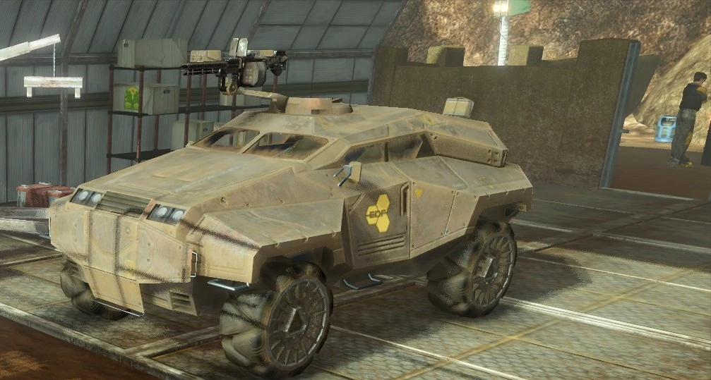 EDF Scout Car | Red Faction Wiki | Fandom