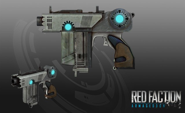 Pistol Armageddon Red Faction Wiki Fandom