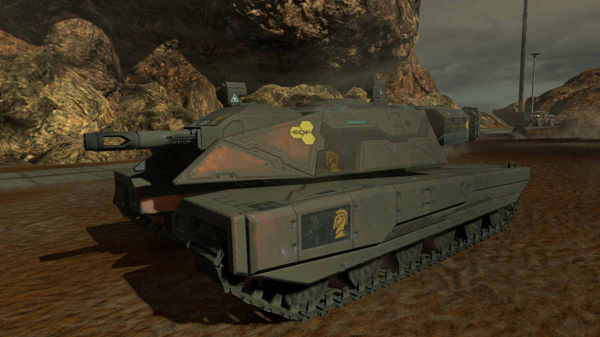 Edf Medium Tank Red Faction Wiki Fandom