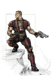 Alias Burke | Red Faction Wiki | Fandom