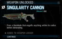 Singularity Cannon | Red Faction Wiki | Fandom