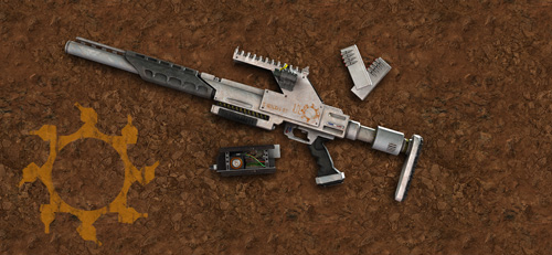 Nano Rifle Red Faction Wiki Fandom