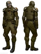 EDF Grunt | Red Faction Wiki | Fandom