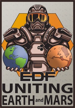 Earth Defence Force | Red Faction Wiki | Fandom