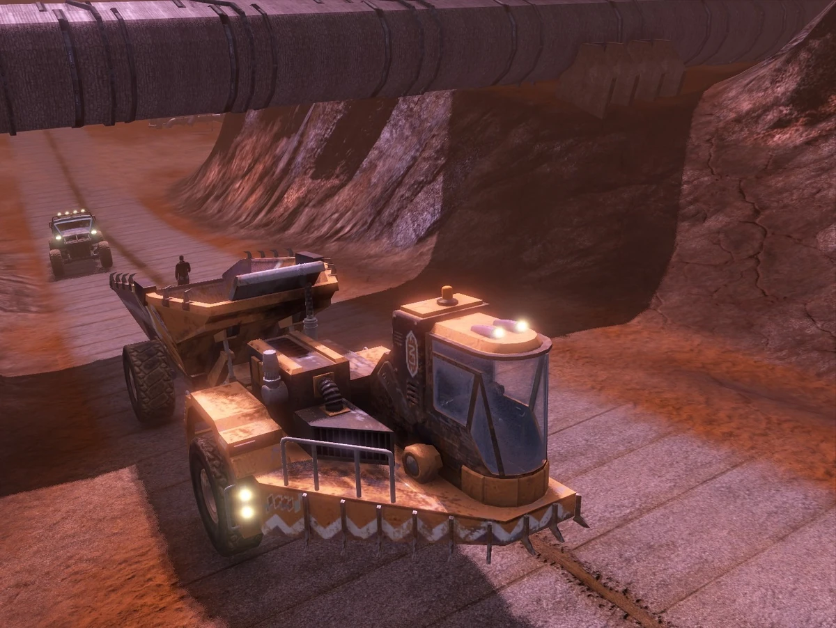 Civilian Dump Truck | Red Faction Wiki | Fandom