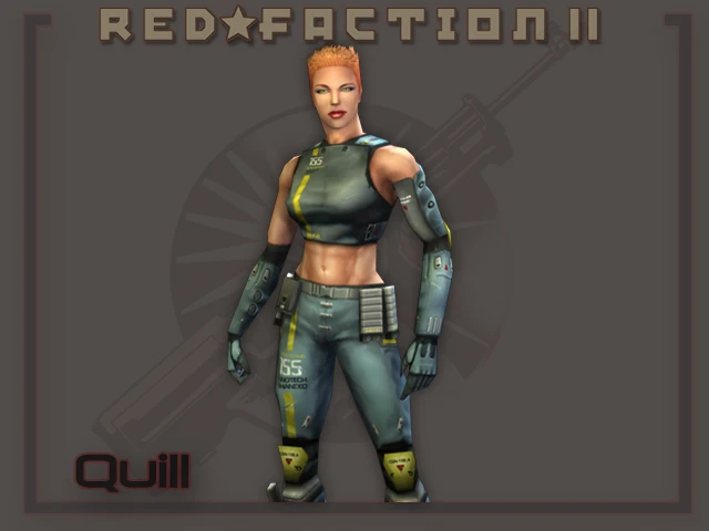 Sophie Quill | Red Faction Wiki | Fandom