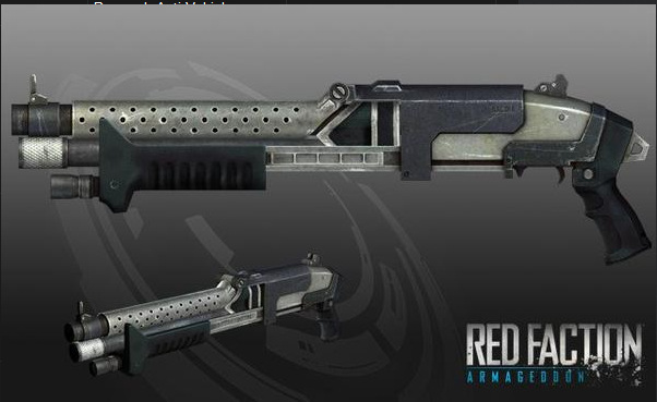Shotgun Armageddon Red Faction Wiki Fandom
