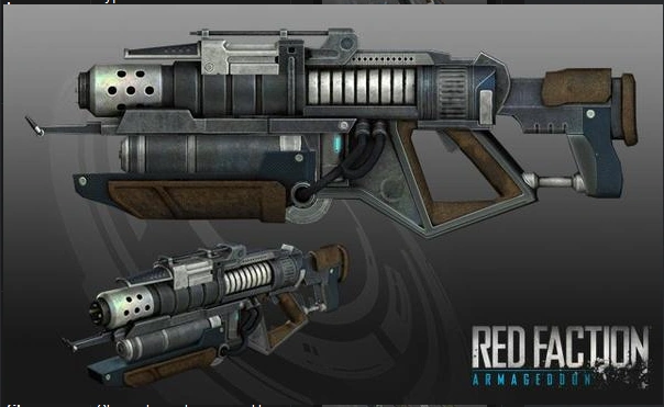Plasma Thrower | Red Faction Wiki | Fandom