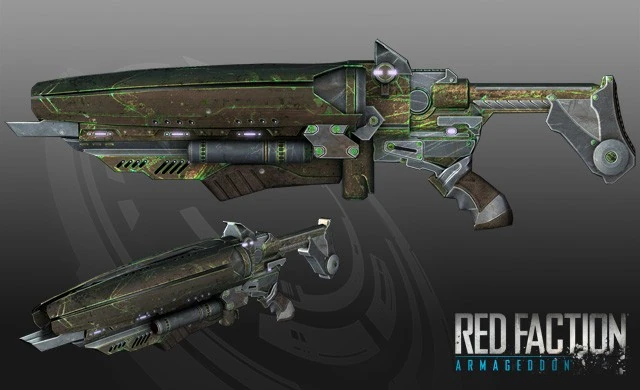 Singularity Cannon | Red Faction Wiki | Fandom