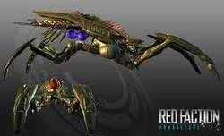 Marauder Scout Walker | Red Faction Wiki | Fandom