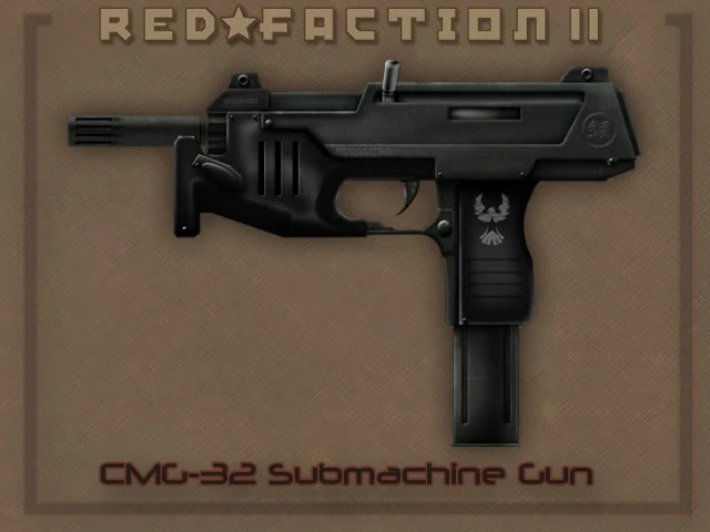 CMP-32 Machine Pistol | Red Faction Wiki | Fandom