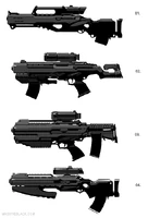 EDF Assault Rifle | Red Faction Wiki | Fandom