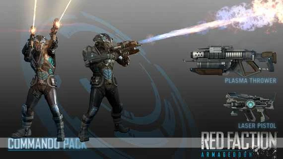 Commando Pack | Red Faction Wiki | Fandom