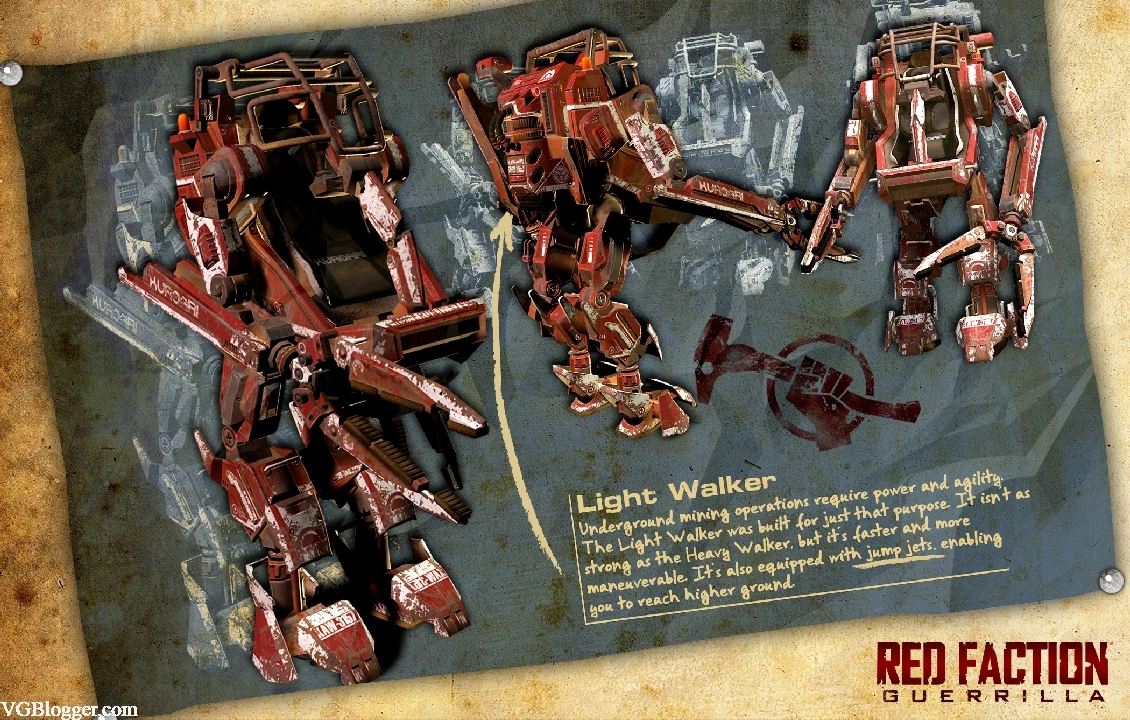Light Walker | Red Faction Wiki | Fandom