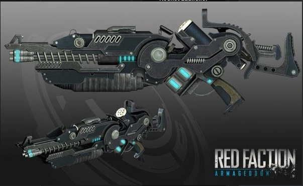 Assault Rifle (Armageddon) | Red Faction Wiki | Fandom