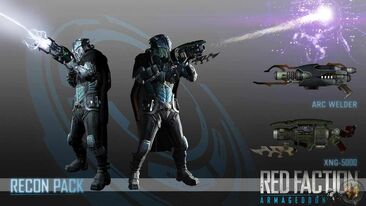 Recon Pack | Red Faction Wiki | Fandom