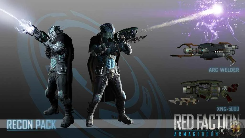 Recon Pack | Red Faction Wiki | Fandom