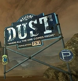 Dust | Red Faction Wiki | Fandom