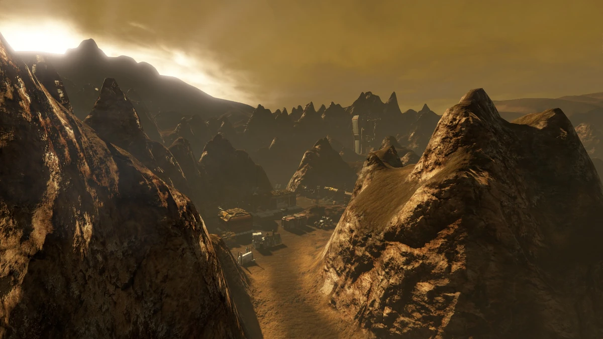 Badlands | Red Faction Wiki | Fandom