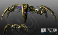 Mantis Heavy Walker | Red Faction Wiki | Fandom