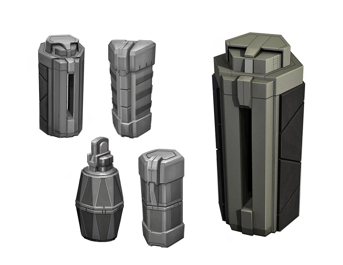 EDF Fragmentation Grenade | Red Faction Wiki | Fandom