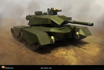 EDF Main Battle Tank | Red Faction Wiki | Fandom