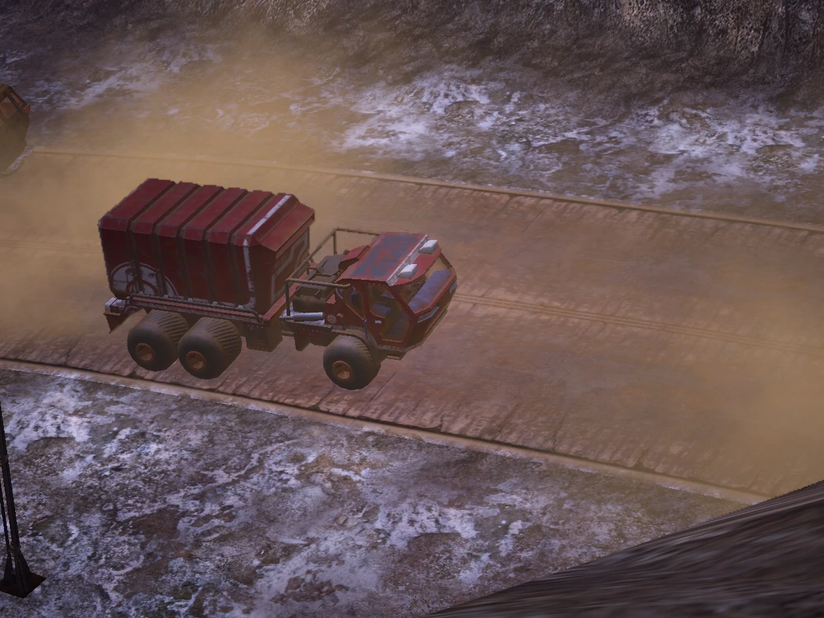 Civilian Truck | Red Faction Wiki | Fandom