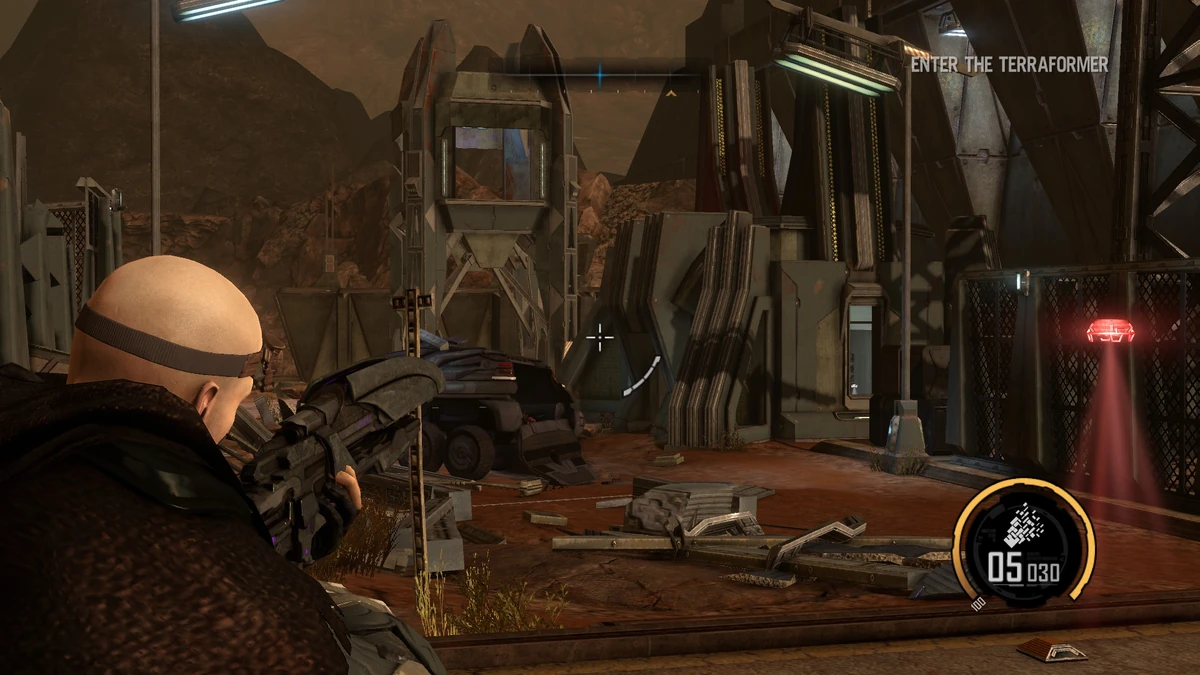 Marauder Nano Rifle | Red Faction Wiki | Fandom