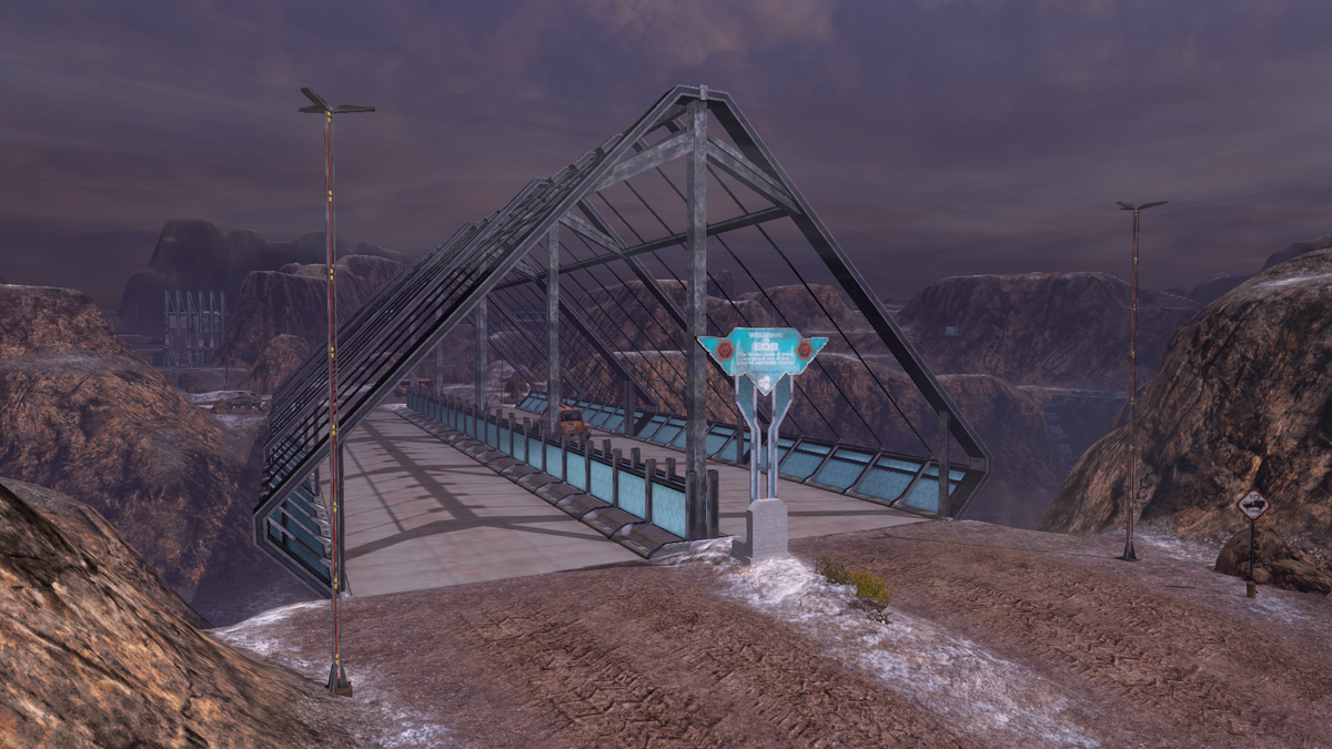 Eos Memorial Bridge Red Faction Wiki Fandom