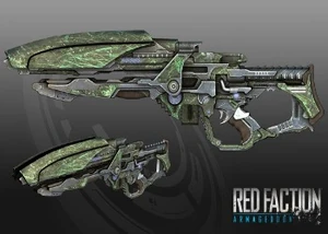 Marauder Nano Rifle | Red Faction Wiki | Fandom