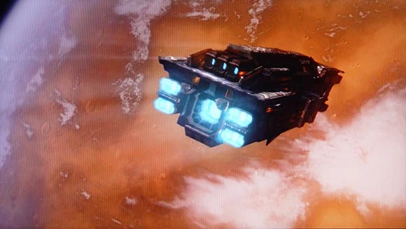 EDF Transport Ship | Red Faction Wiki | Fandom