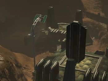 EDF Badlands Outpost | Red Faction Wiki | Fandom