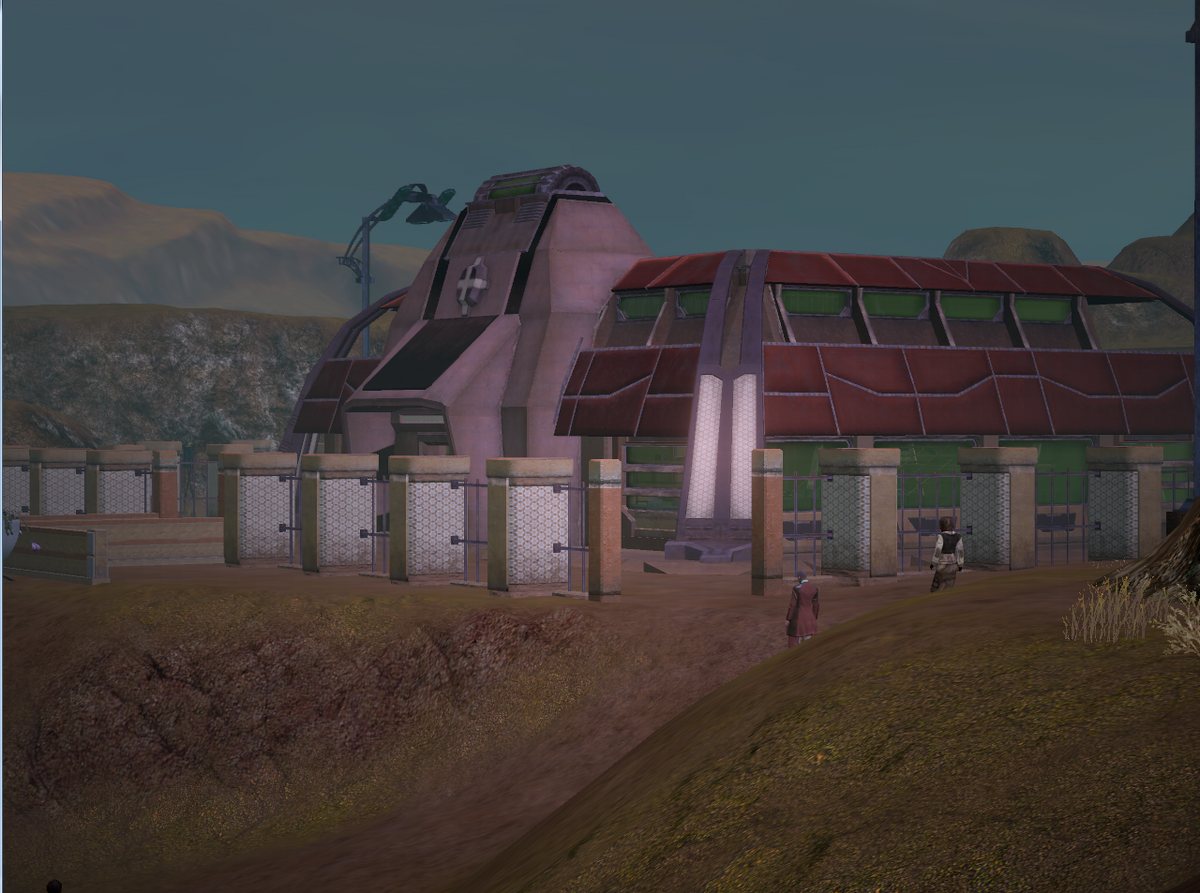 Oasis Police Station Red Faction Wiki Fandom