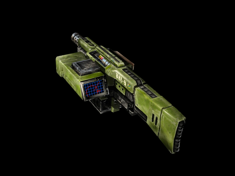 URL-6T Rocket Launcher | Red Faction Wiki | Fandom