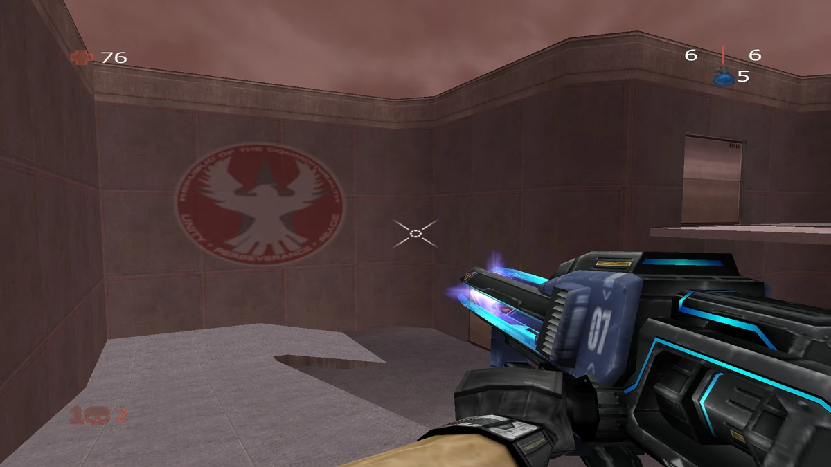 CMRD-32 Magnetic Rail Driver | Red Faction Wiki | Fandom